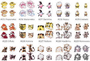 Gen 2 Demo Leak: All 1004 Beta Sprites – Lava Cut Content