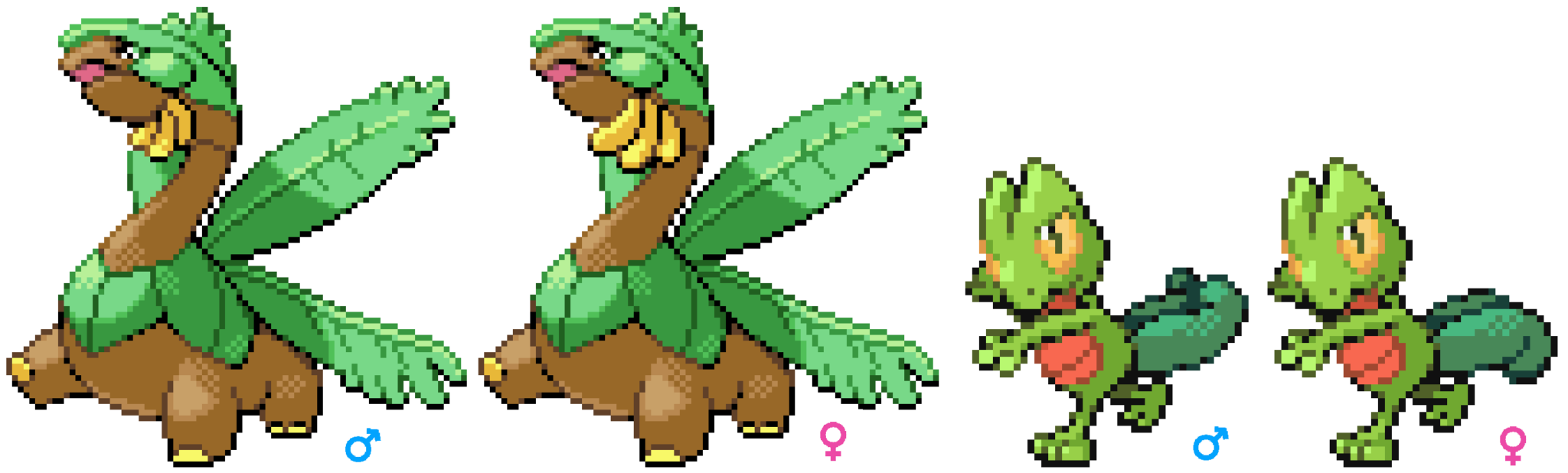 Gen 4 Beta Leak: Cut Gender Differences – Lava Cut Content